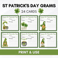 Budget St. Patrick's Day Candy Grams | Simple Desert Designs