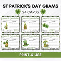 St. Patrick's Day Candy Gram Fundraiser | Simple Desert Designs