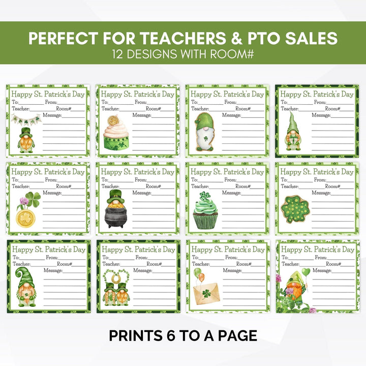 St. Patrick's Day Candy Gram Fundraiser – Simple Desert Designs