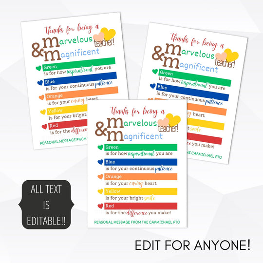 Marvelous and Magnificent Chocolate Candy Tags | Simple Desert Designs