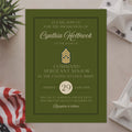 US Army Promotion Ceremony Invitation | Simple Desert Designs