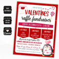 Valentines Raffle Ticket Flyer Set – Simple Desert Designs