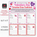 Valentines Carnation Grams Be Kind Sheet – Simple Desert Designs