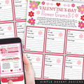 Valentines Day Flower Grams Bundle | Simple Desert Designs