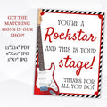 Rockstar School PTO Appreciation Gift Tag – Simple Desert Designs