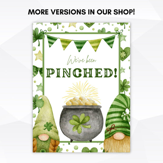 Coworker Office St Patrick's Day Game – Simple Desert Designs